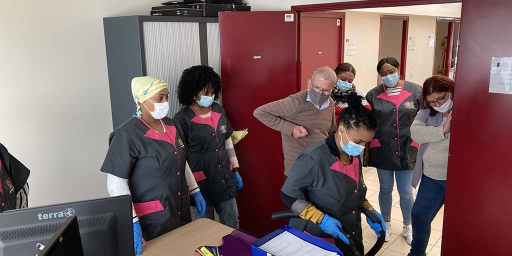 Formation pour les agents de propreté | A-Tout-Métier